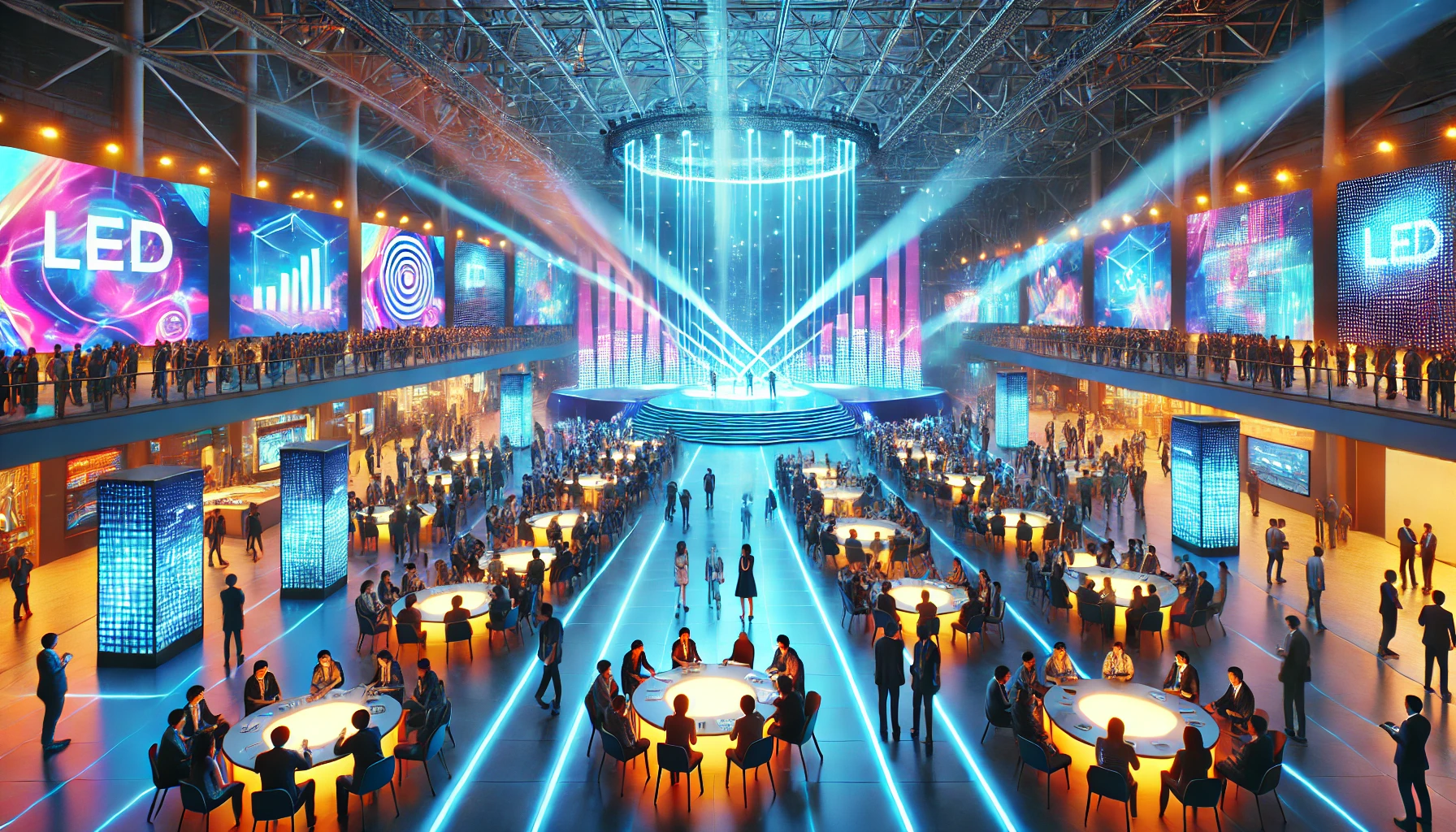 LED Screen Rental Projects & Gallery | Kan Universal