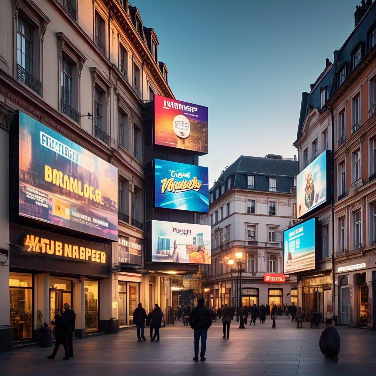 Everything You Need to Know About Outdoor Advertising Screens: Features ...