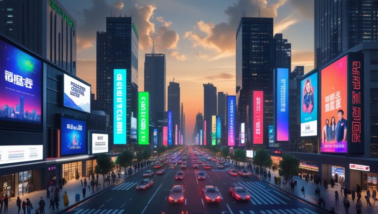 Outdoor Digital LED Screens: The Ultimate Solution for High-Impact ...