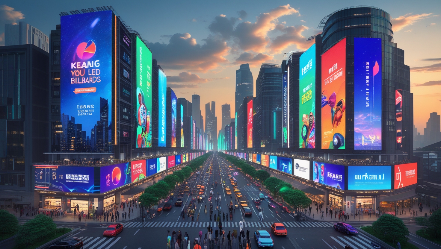 Outdoor Digital LED Screens: The Ultimate Solution for High-Impact ...