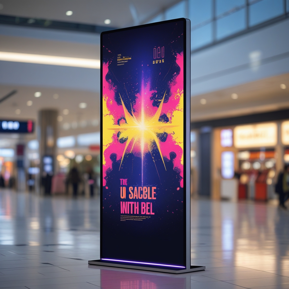 Indoor Freestanding LED Screens - Kan Universal