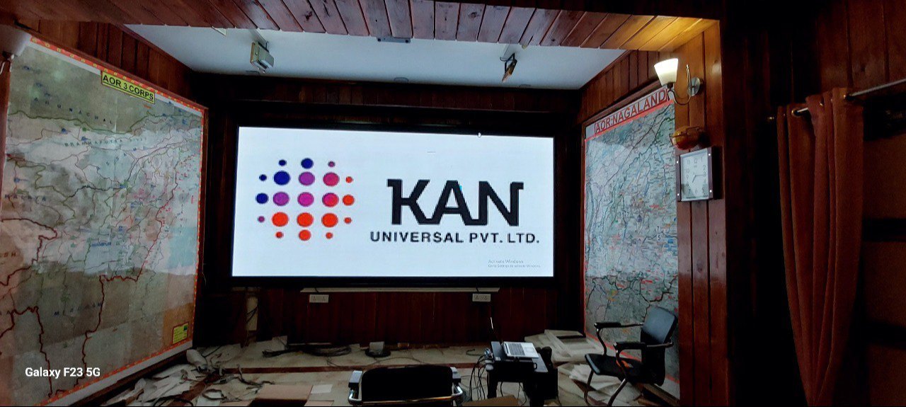 About Kan Universal Indoor and Outdoor LED Screen Panels.