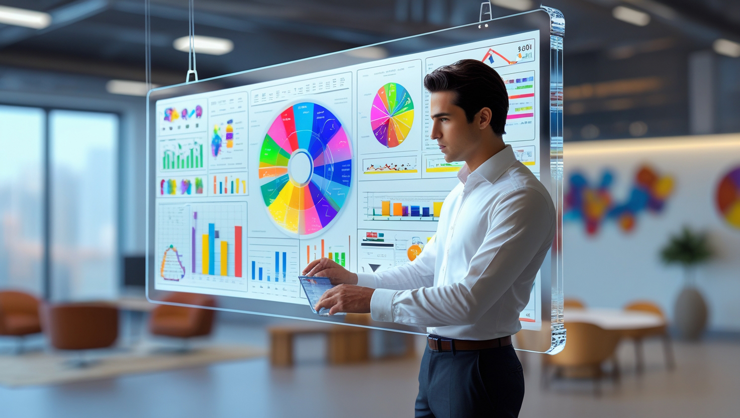 How Transparent LED Screens Work – Exploring the Technology Behind ...